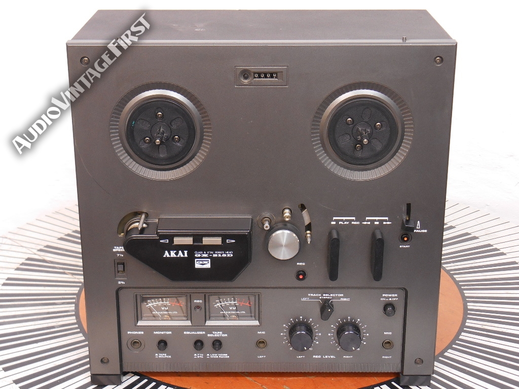 Akai GX-215D AudioVintageFirst